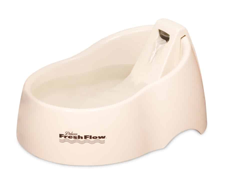 Petmate Deluxe Fresh Flow Fountain Cat - Ganado Feed & Pet Supplies